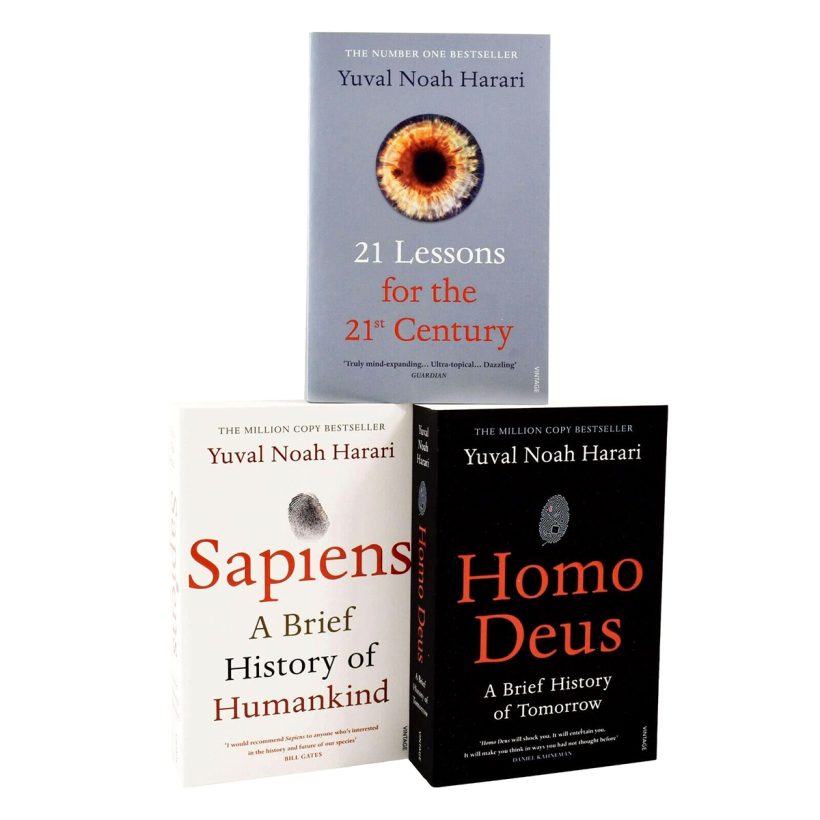Yuval Noah Harari Box Set - The English Book Yuval Noah Harari Box Set - The English Book