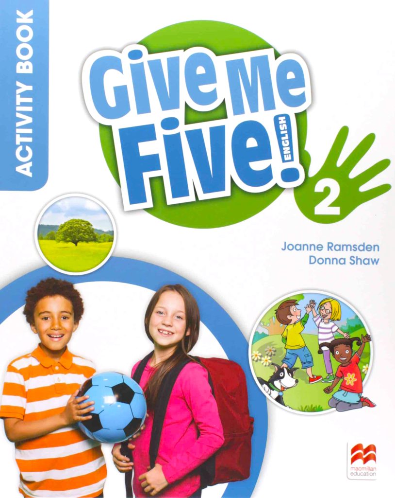 Give me five 2 - Activity Book NEW - The English Book