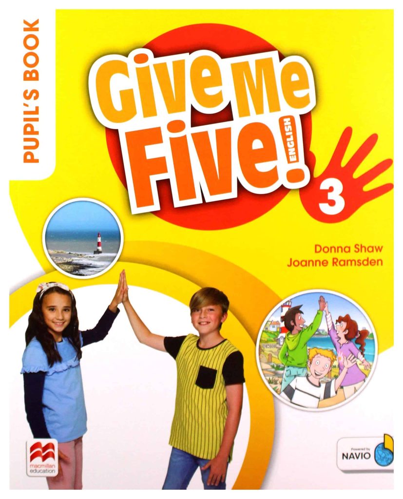 Give me five 3 - Pupil's book NEW - The English Book