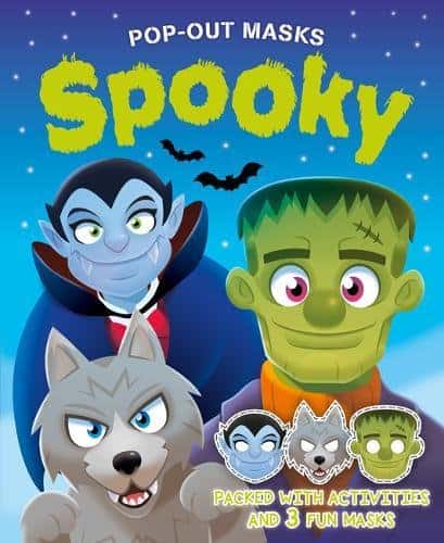 Spooky Masks (Pop Out Masks) - The English Book