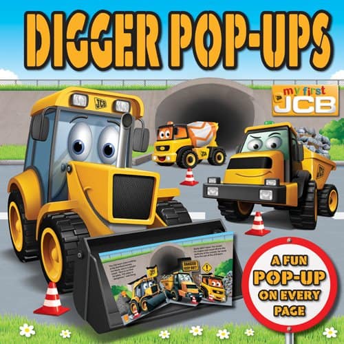 Diggers Pop-Up Scenes - The English Book