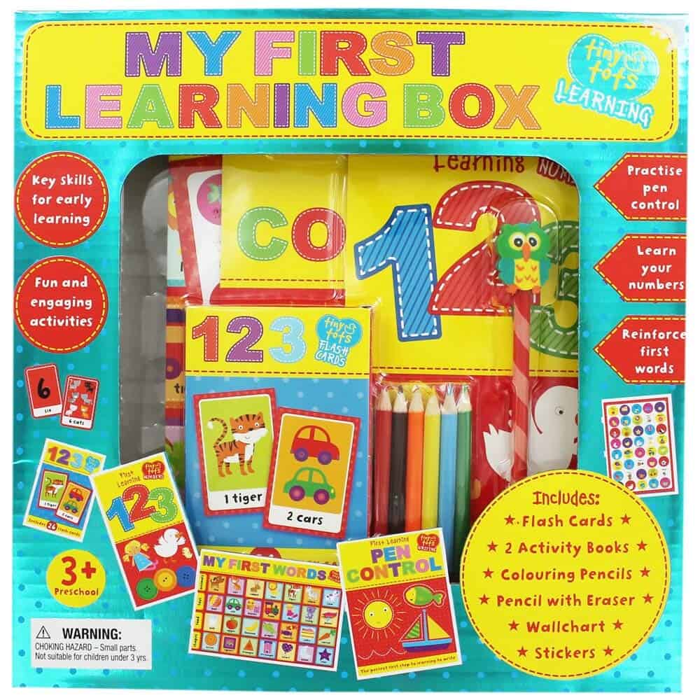 My First Learning Pack - The English Book