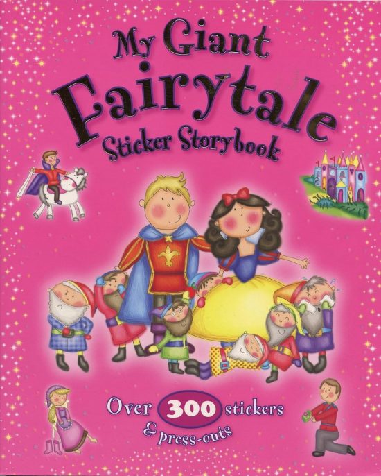 Fairy Colouring Fun with Puffy Stickers - The English Book