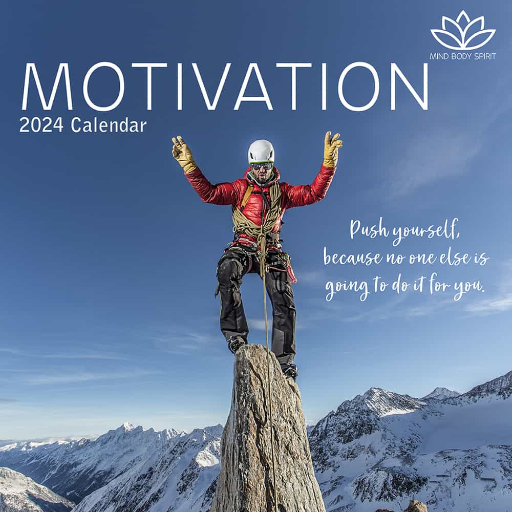 2024 Calendar - Motivation - The English Book