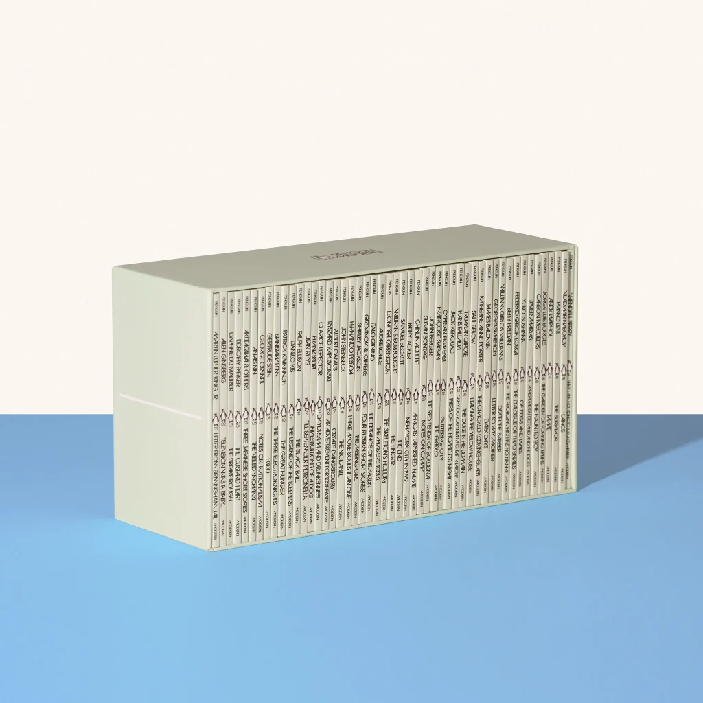 Penguin Modern Box Set - The English Book