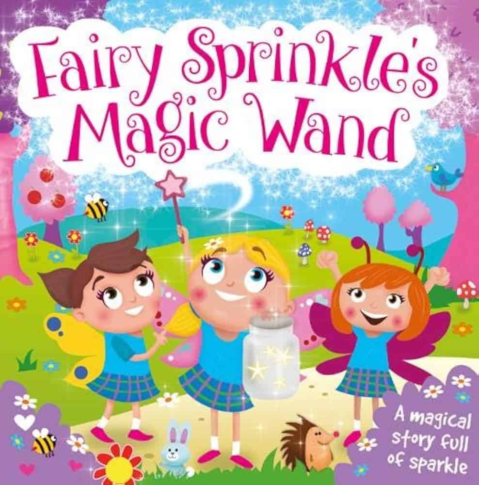 Fairy Sprinkle's Magic Wand - The English Book