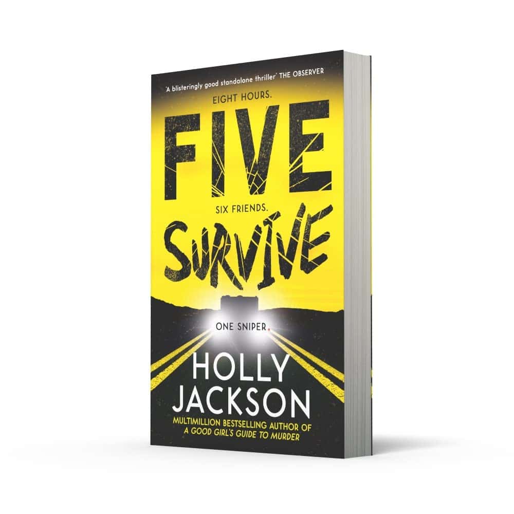 Five Survive The English Book