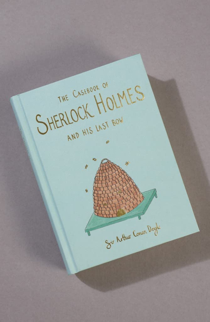 The Casebook of Sherlock Holmes & His Last Bow - The English Book