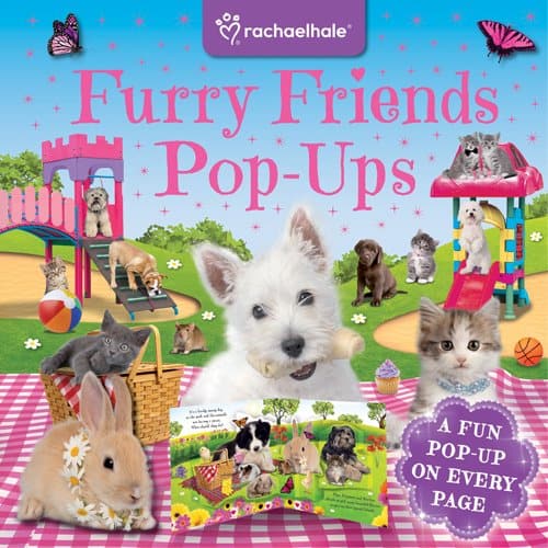 Furry Friends Pop-Ups - The English Book