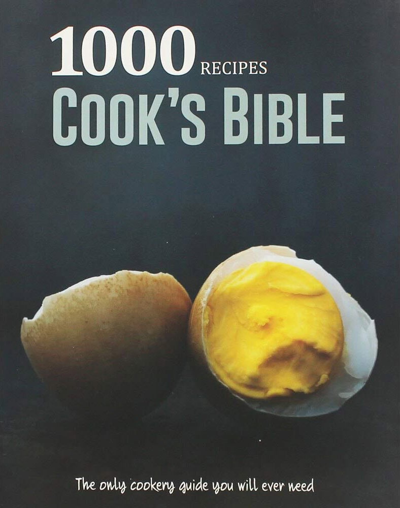 1000 Recipes: Cook's Bible - The English Book