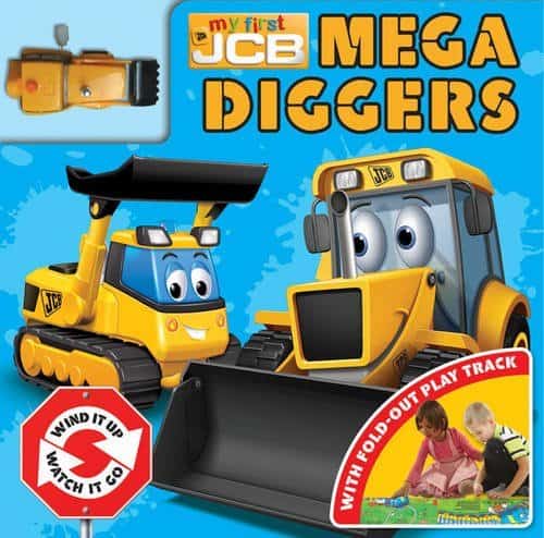 My First JCB: Mega Diggers (including toy) - The English Book