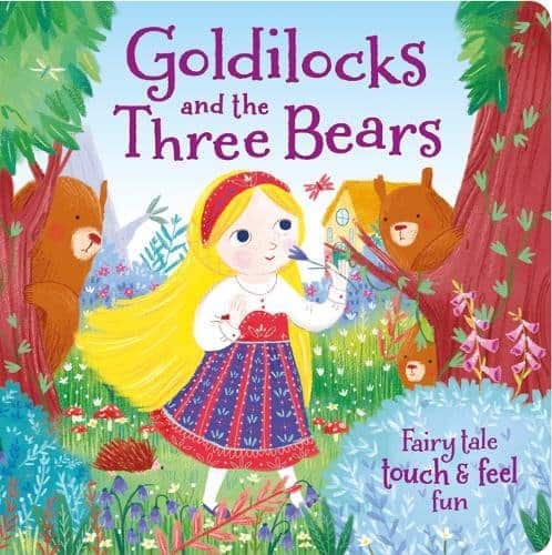 Goldilocks and the Three Bears - The English Book