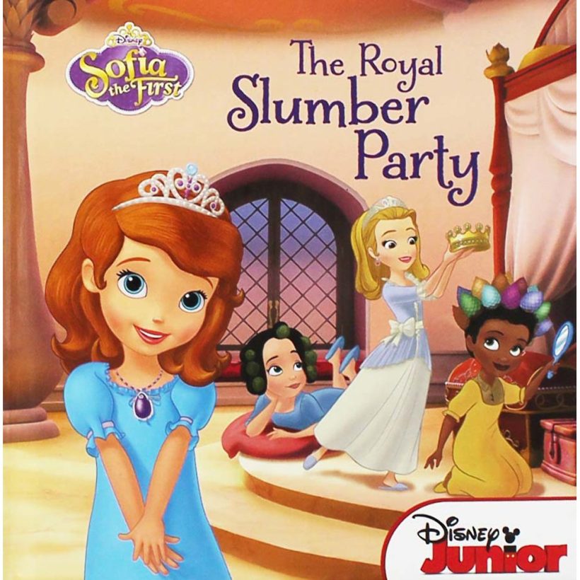 Disney: Sofia the First: the Royal Slumber Party - The English Book
