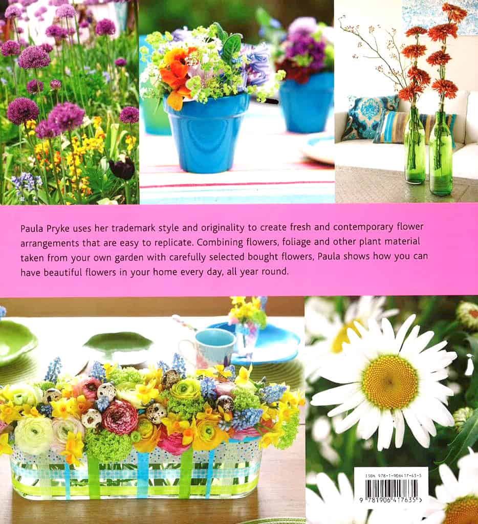 Flowers Every Day - The English Book