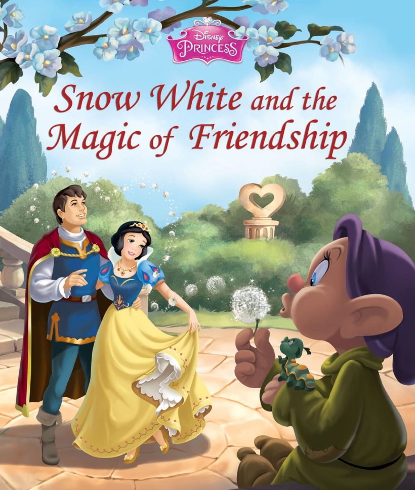 Disney: Snow White and the Magic of Friendship - The English Book