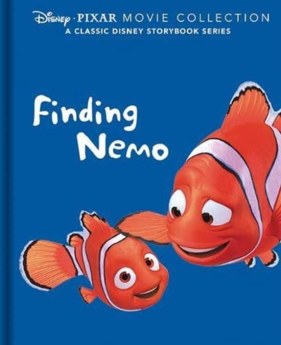 Disney Movie Collection: Finding Nemo - The English Book