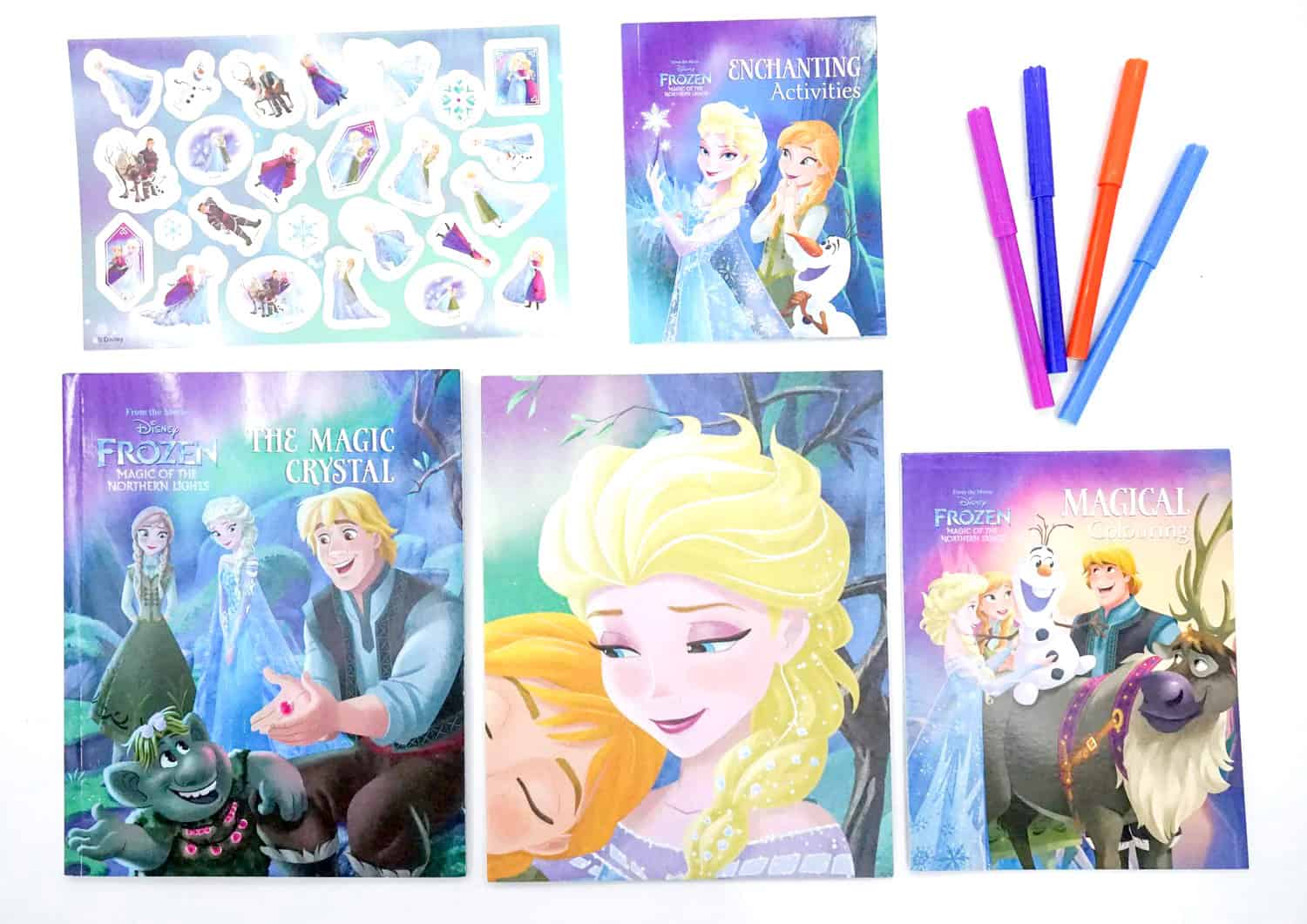 Disney: Frozen - Activity Tin - The English Book