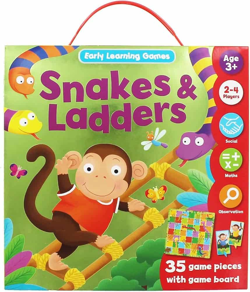 Snakes & Ladders pack - The English Book