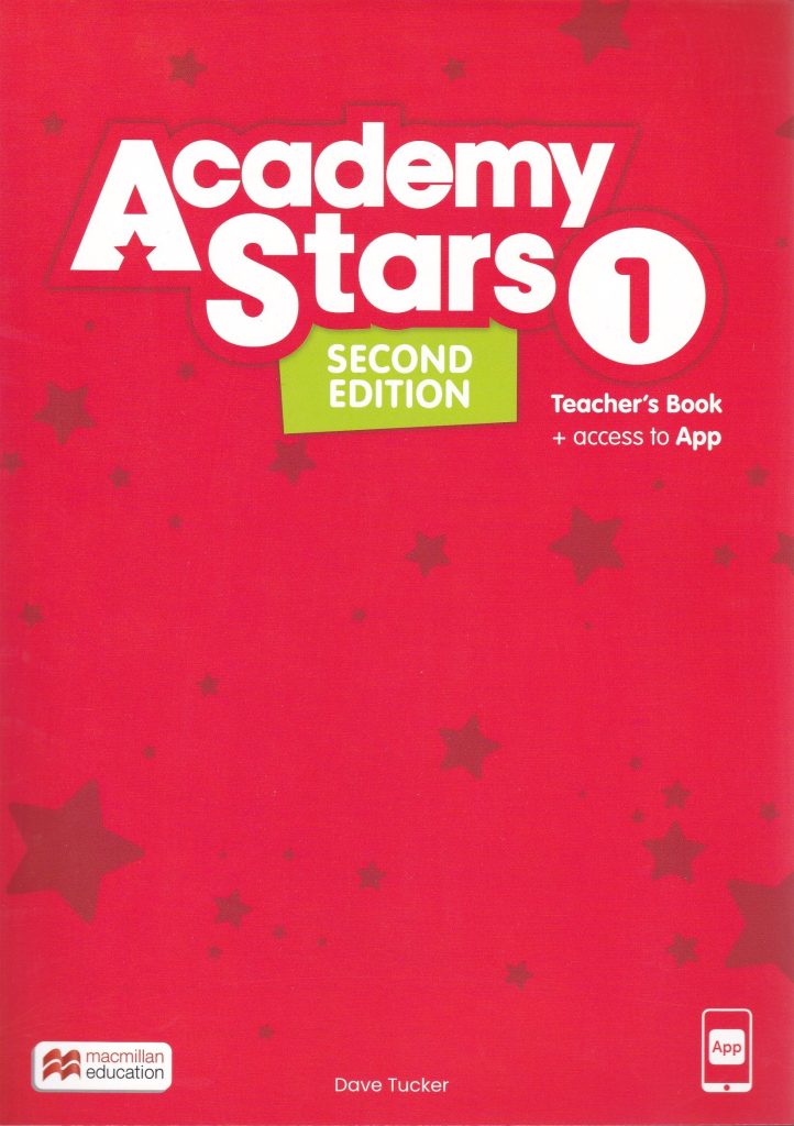 Academy Stars 1, 2nd Edition - Teacher's Book - The English Book