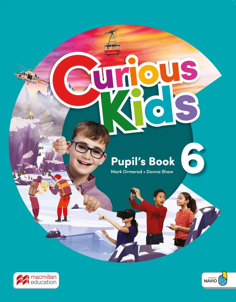 Curious Kids 6 - Pupil's Book - The English Book