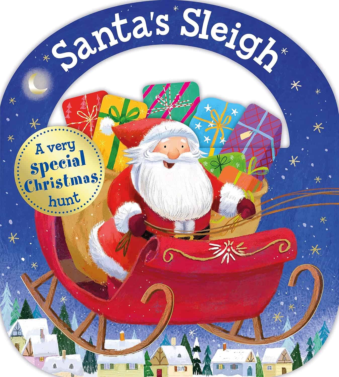 Santa's Sleigh: Carry Along Tab Book - The English Book