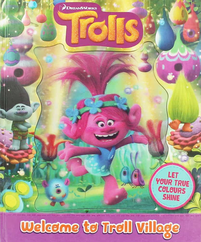 Welcome to Troll Village - The English Book