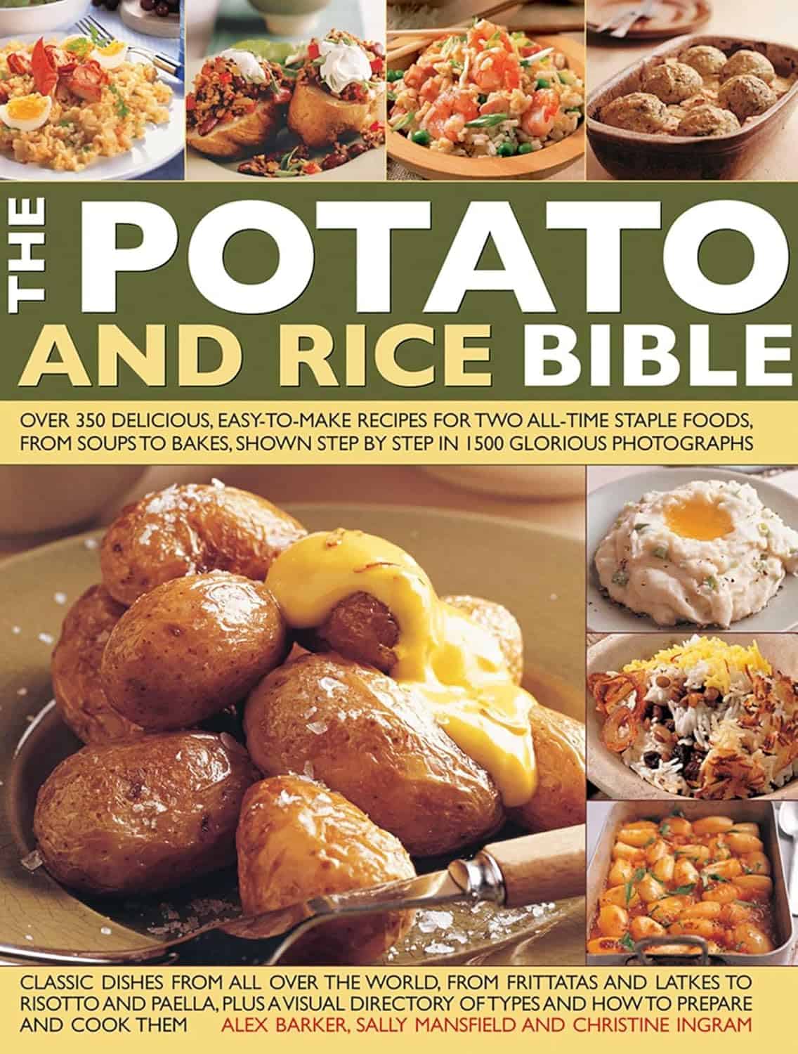 The Potato & Rice Bible - The English Book
