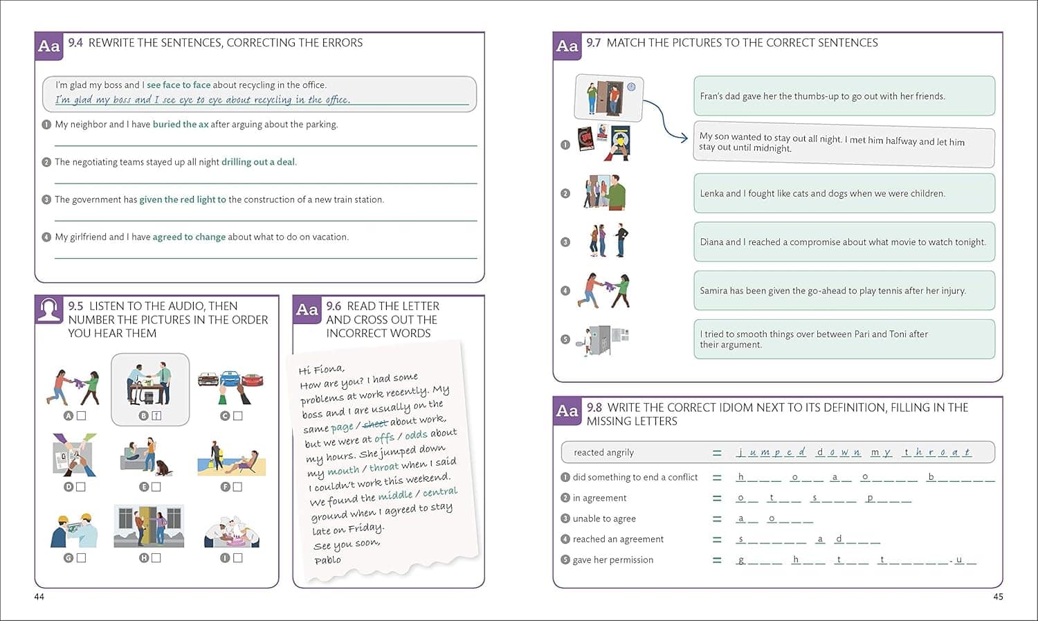 English for Everyone: English Idioms - The English Book
