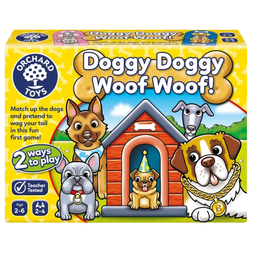 Doggy, Doggy, Woof, Woof! - The English Book