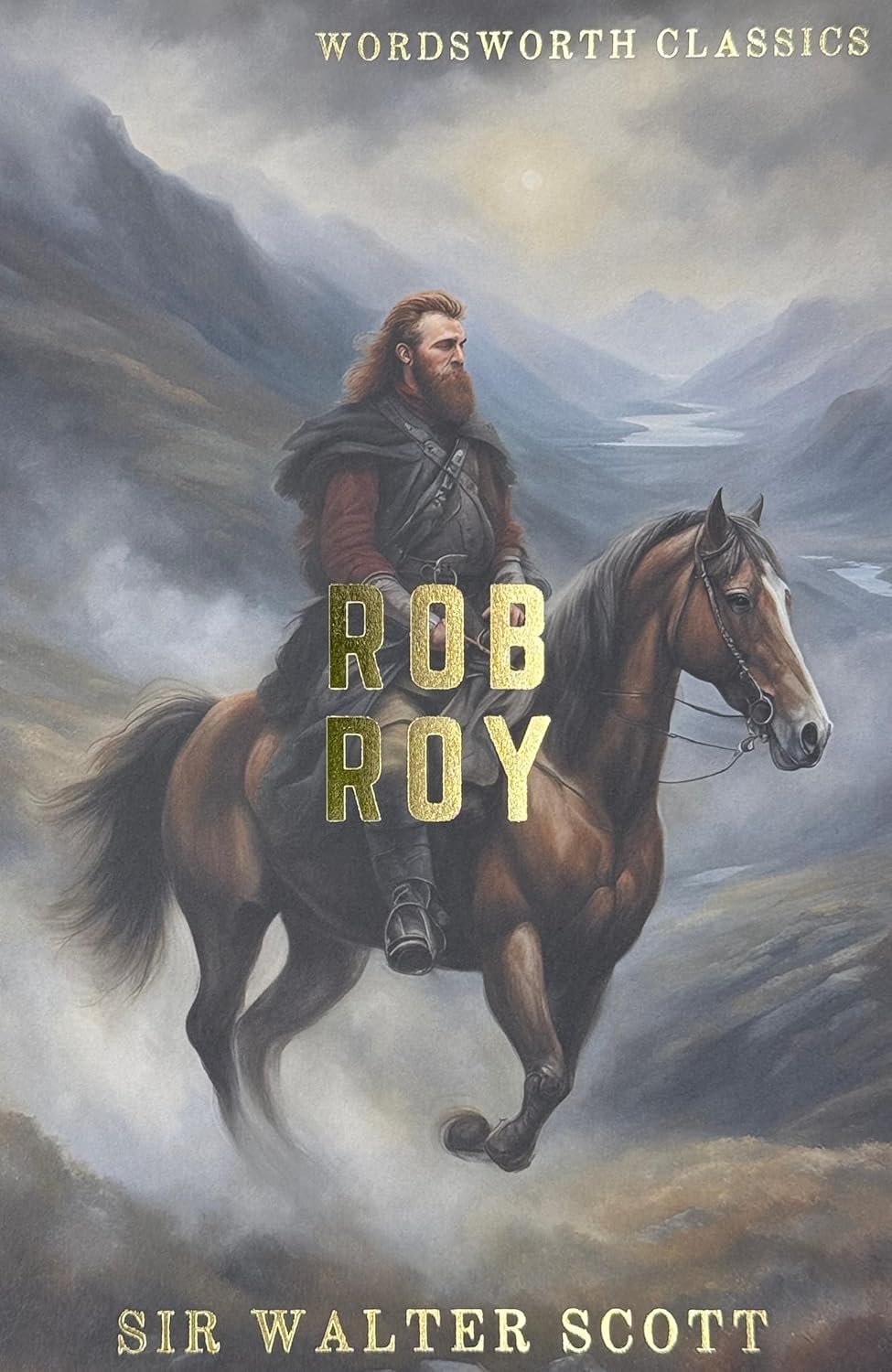 Rob Roy - The English Book