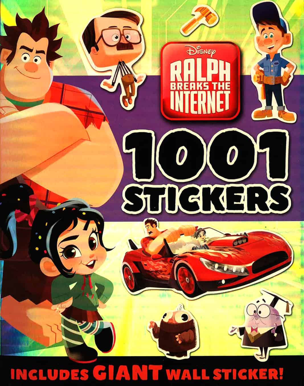 Disney - Wreck It Ralph 2: 1001 Stickers - The English Book